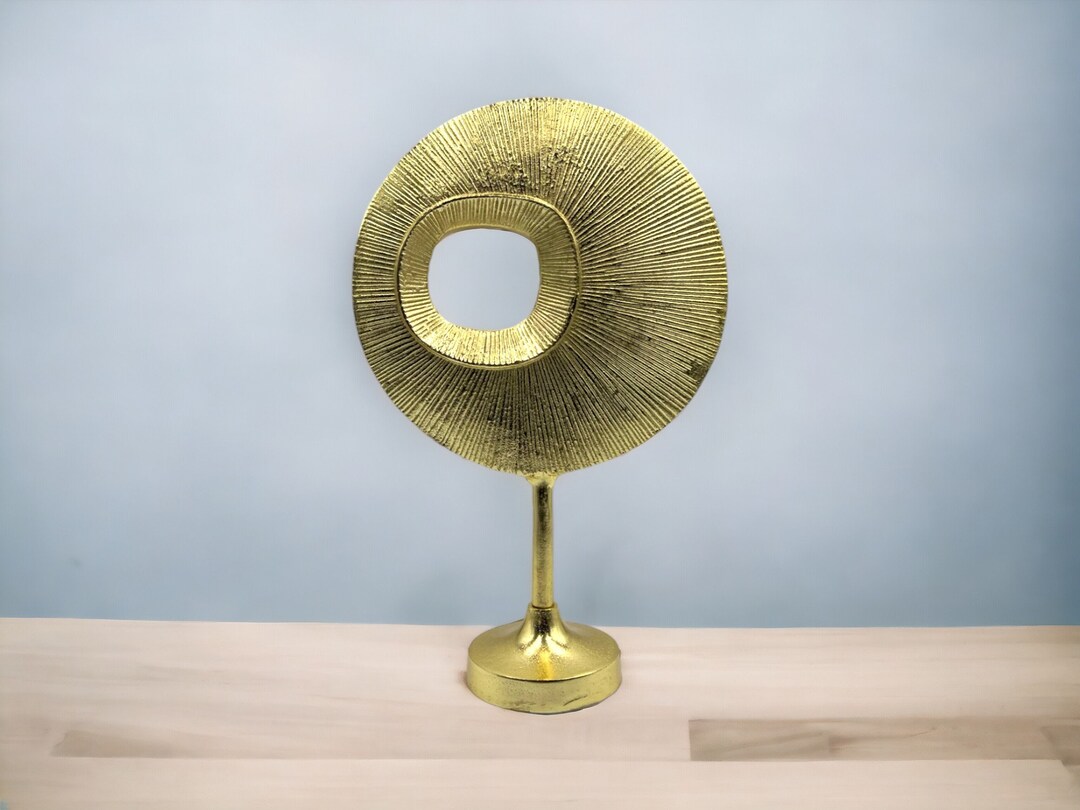 Aluminum Eyeball Mirror Sculpture Modern Home Decor, Gift for Her, New ...