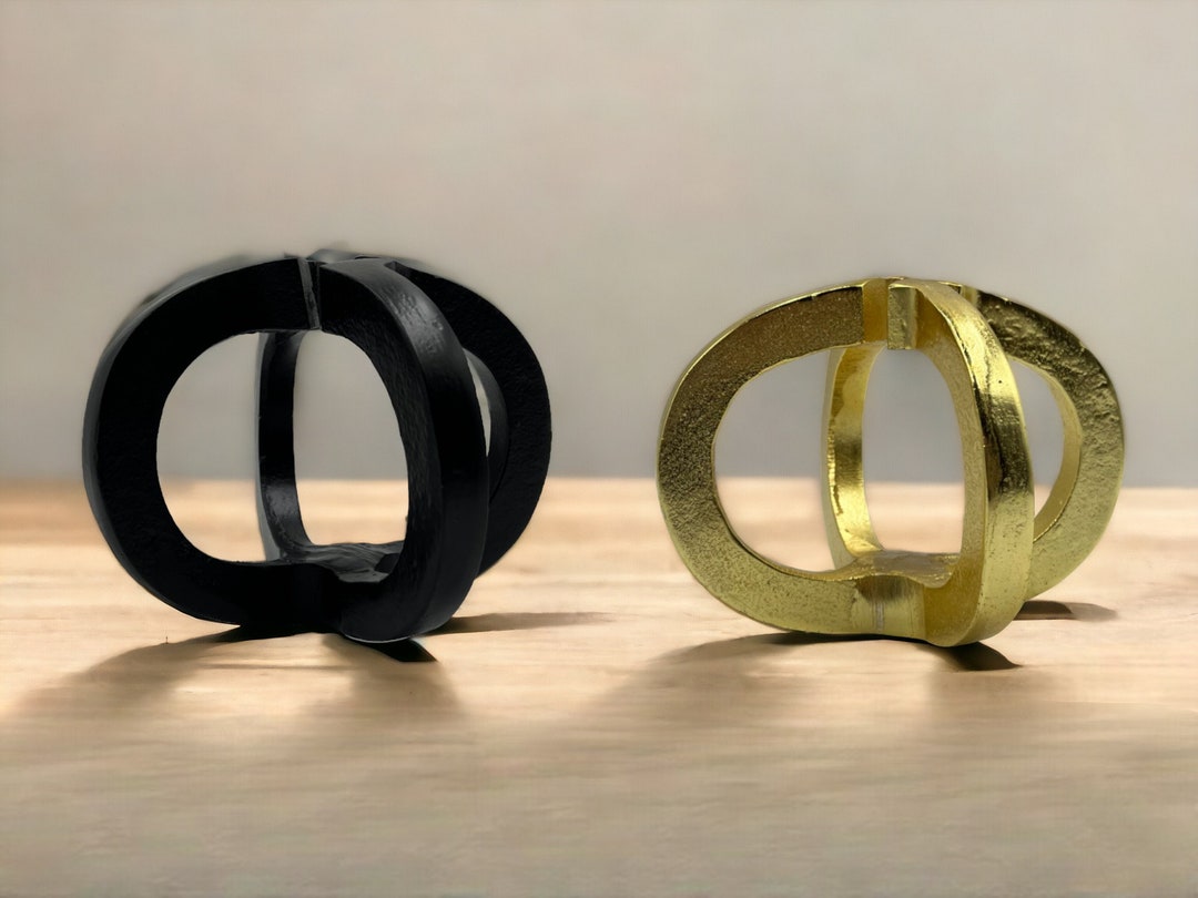 Aluminum Modern Object Decor Modern Home Decor, Gift for Her, New Home ...