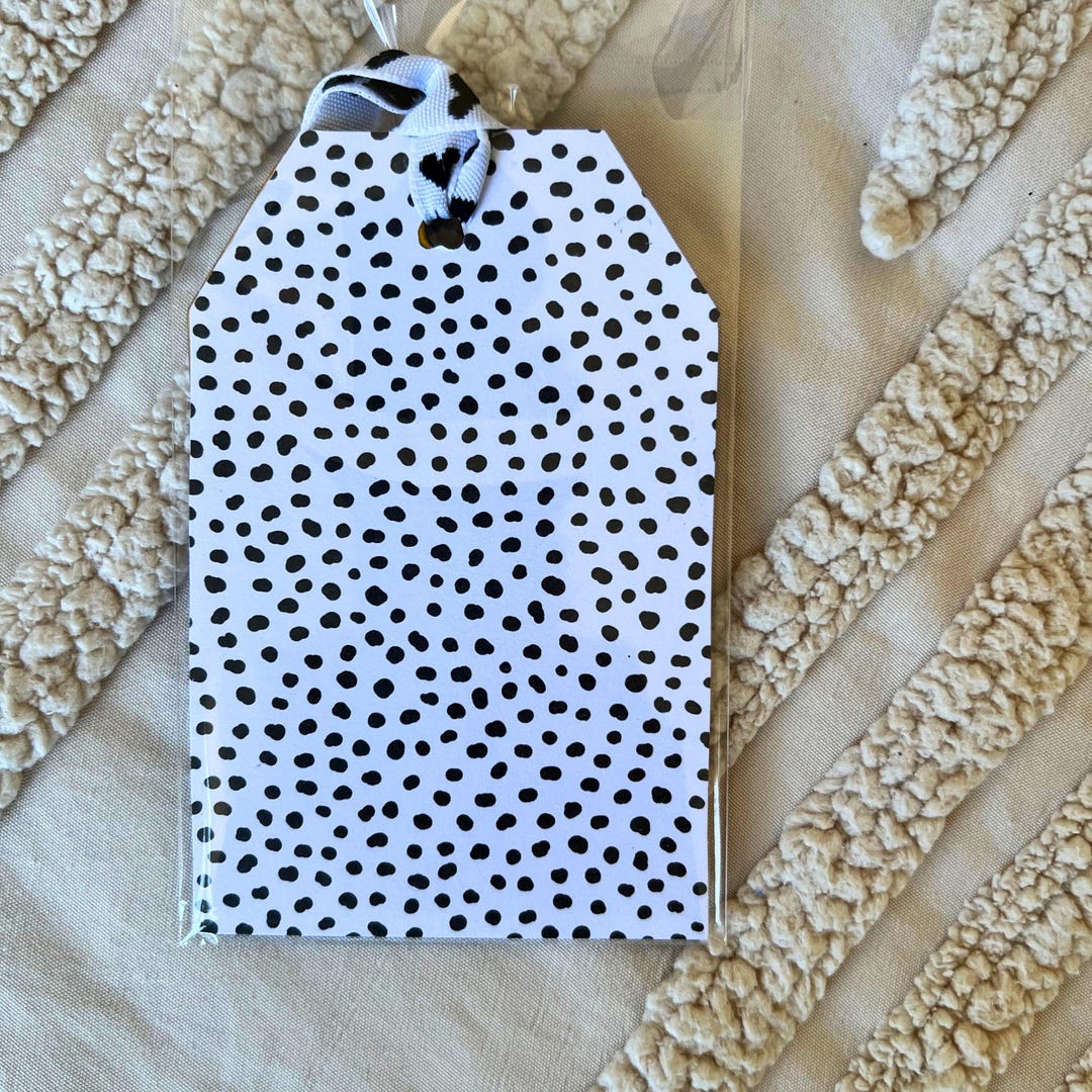 One-of-a-kind Gift Tag – Handcrafted Keepsake Tag | Original Textile ...