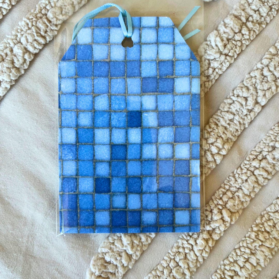 One-of-a-kind Gift Tag – Handcrafted Keepsake Tag | Original Textile ...