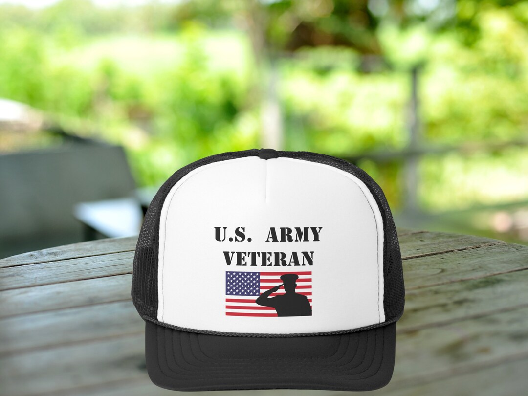 US Army Veteran Hat Veterans Day Cap US Army Veteran Gifts - Etsy