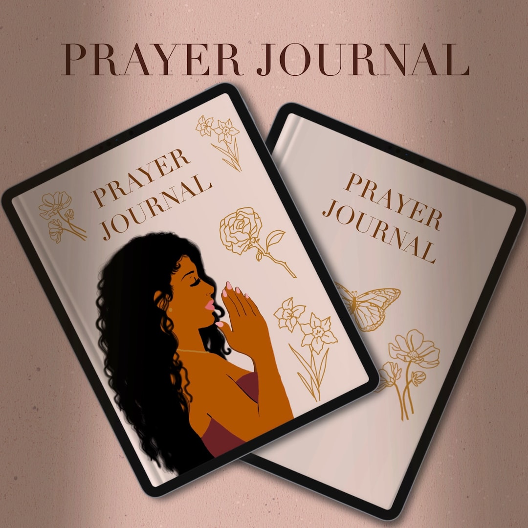JW Printable Prayer Planner Prayer Journal Prayer Notes - Etsy