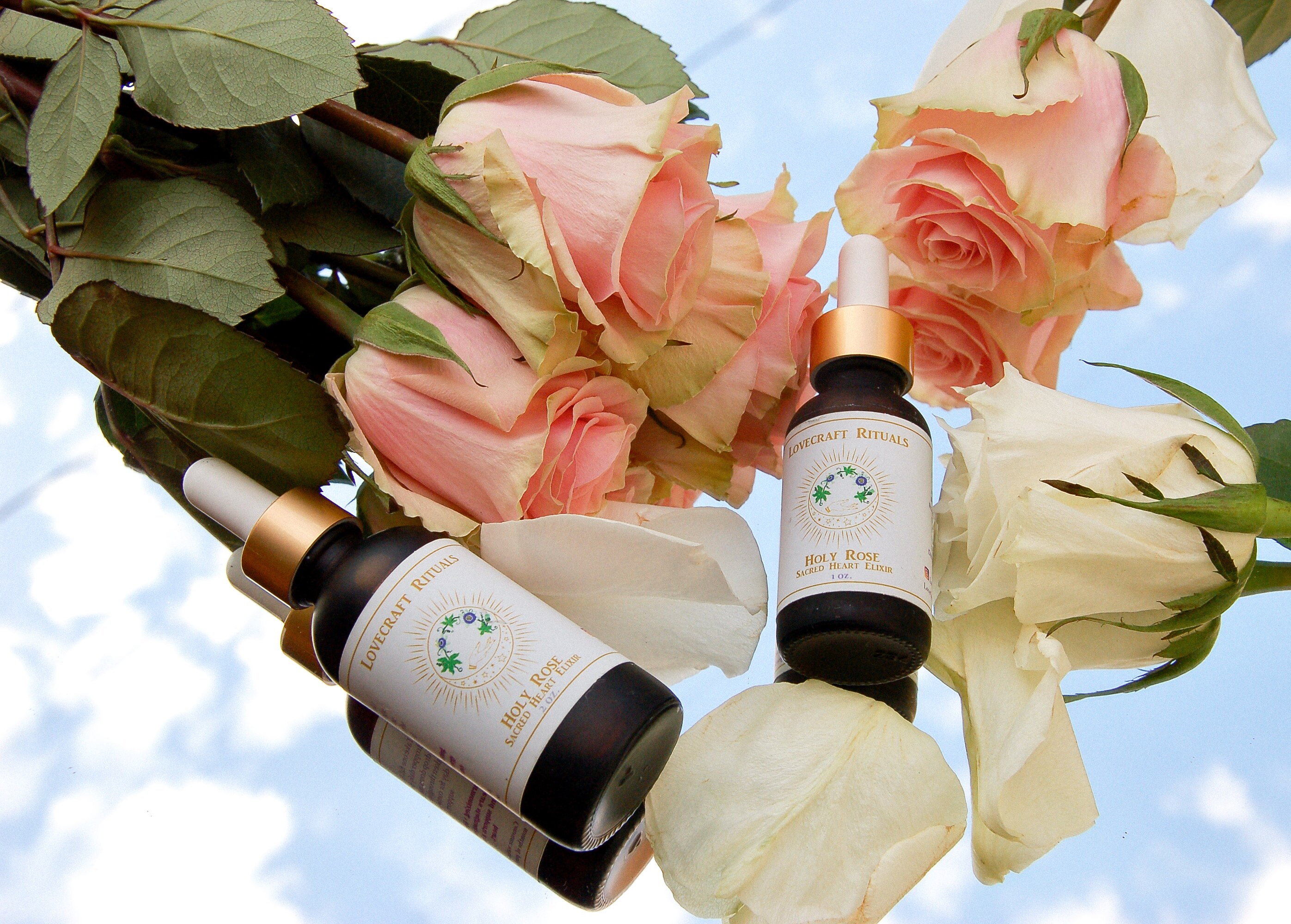 Holy Rose Sacred Heart Elixir by Lovecraft Rituals - Etsy