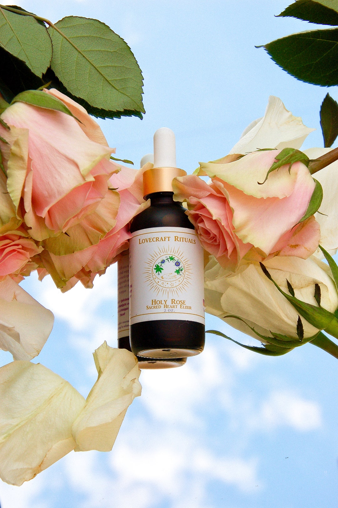 Holy Rose Sacred Heart Elixir by Lovecraft Rituals - Etsy