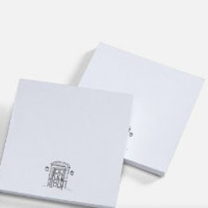 Blank Home Notepad- Hand Drawn for You! Great Gift for Housewarming. - Etsy