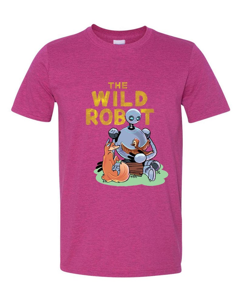 The Wild Robot PNG - Etsy