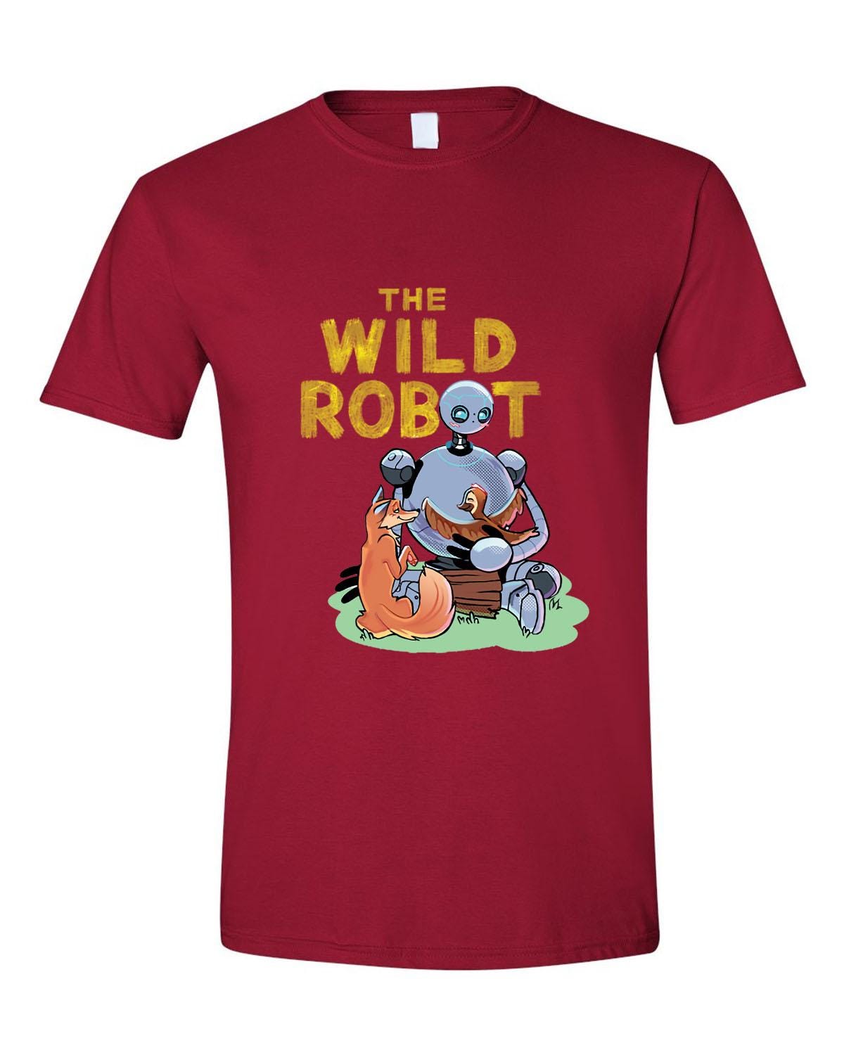 The Wild Robot Kids T-shirt - Etsy