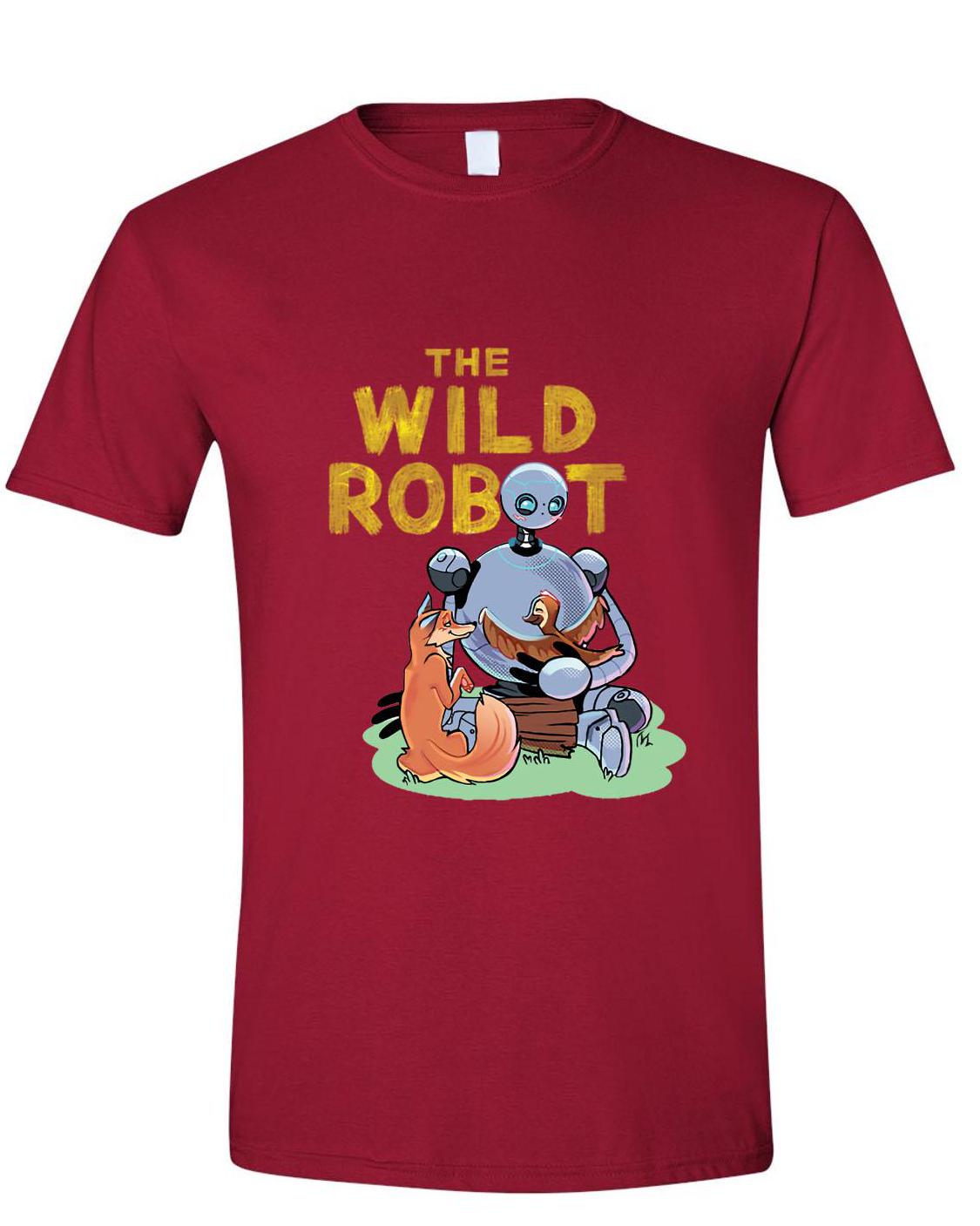 The Wild Robot PNG - Etsy