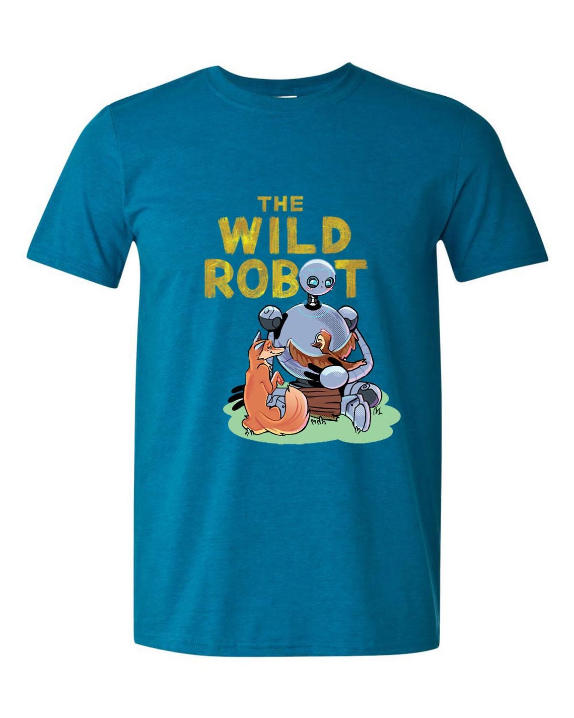 The Wild Robot PNG - Etsy