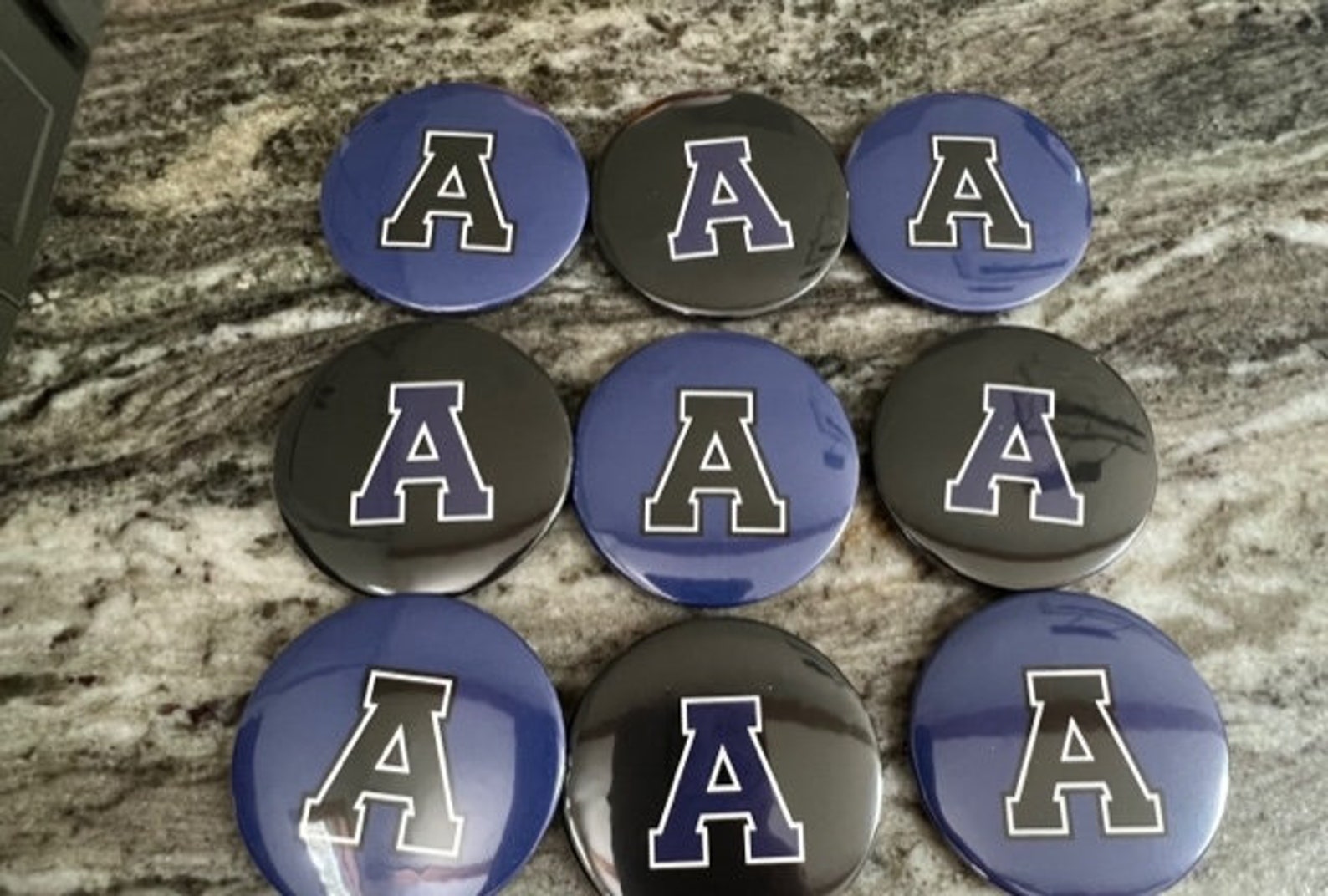 Custom Spirit Buttons, Birthday Buttons, Party Buttons, Name Buttons ...