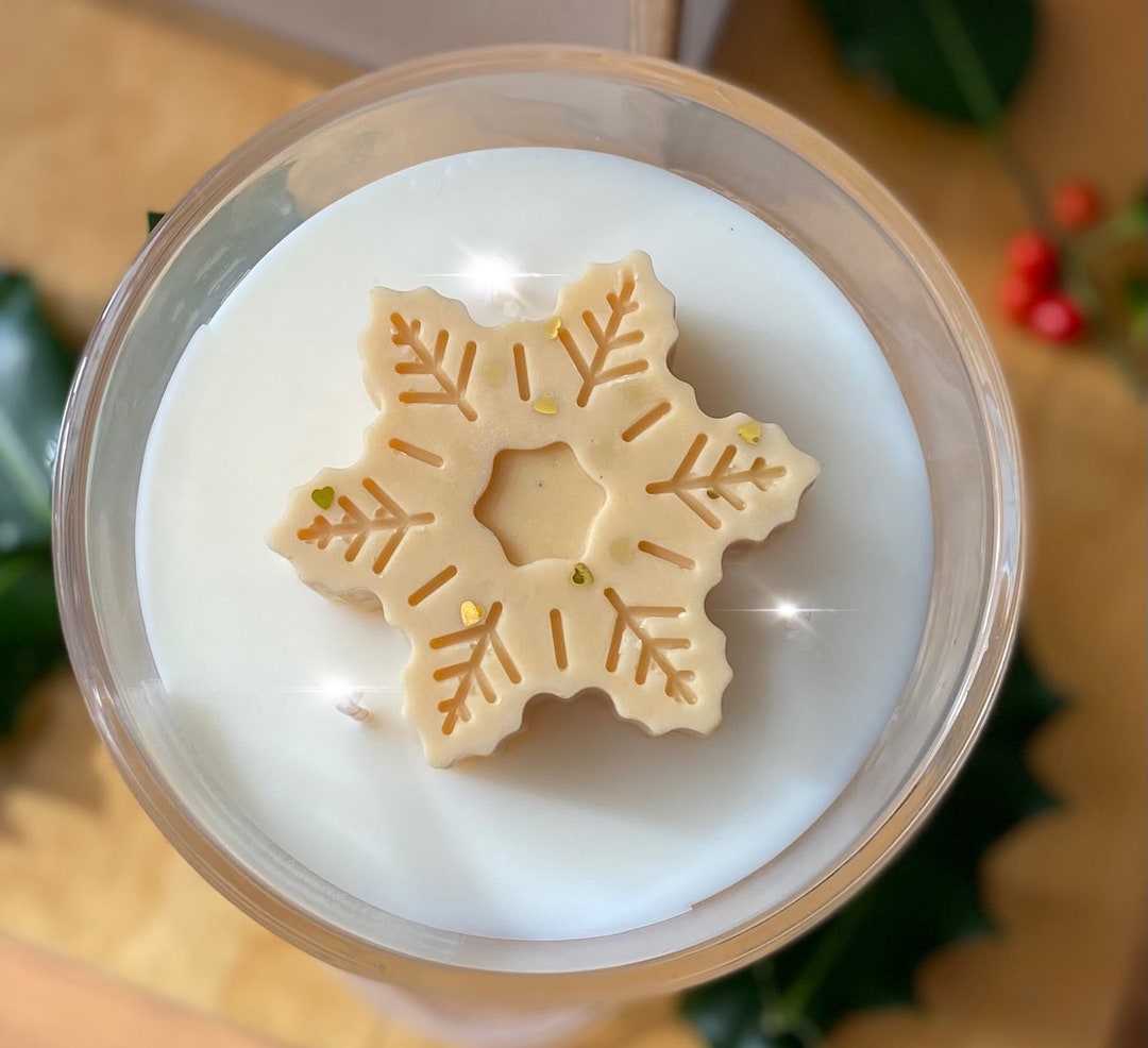 Santas Nightcap 3 Wick Soy Christmas Candle - Etsy