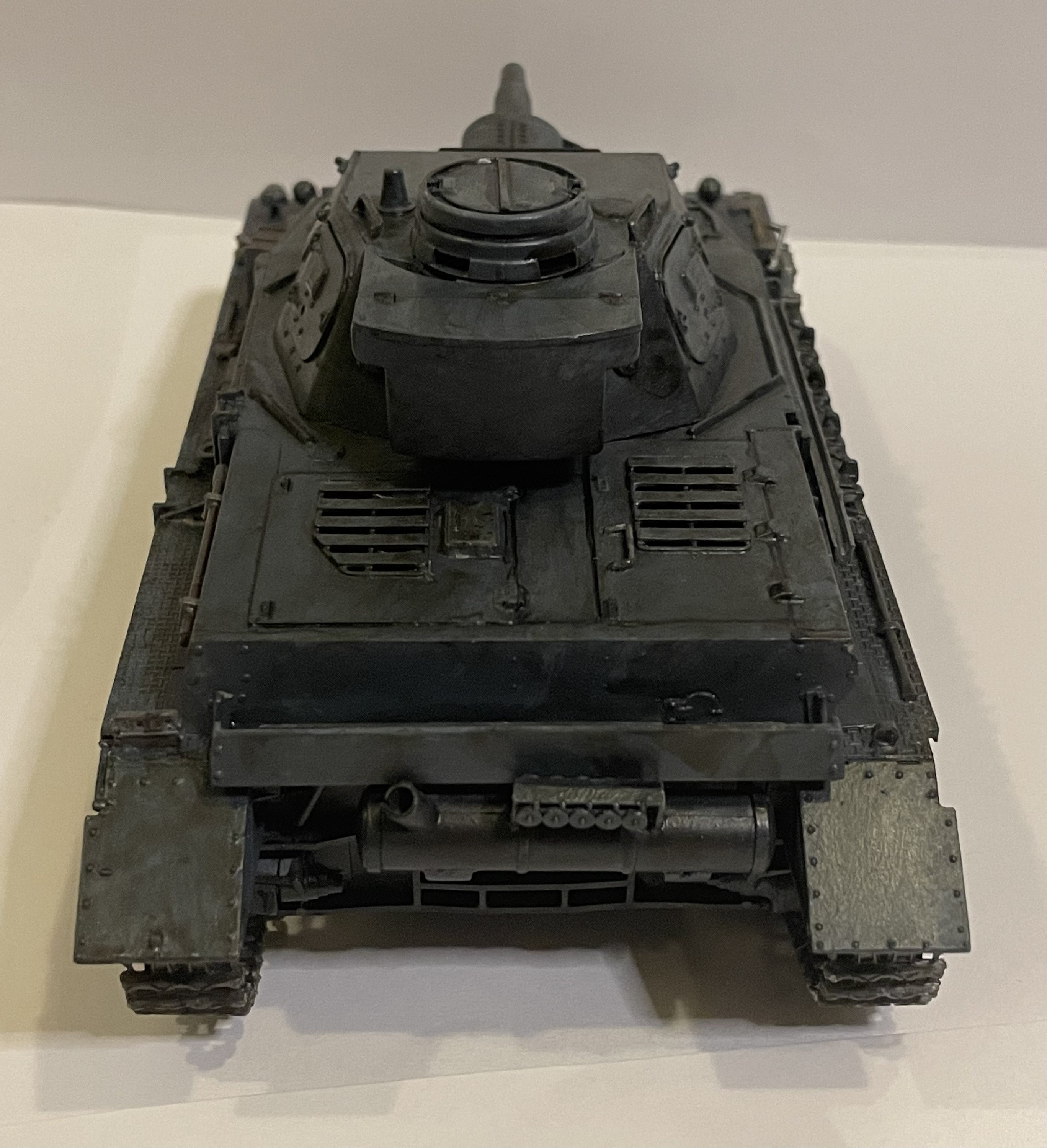 Panzer IV Ausf. D German WWII Tank Pro Built 1/35 Tamiya Scale Model - Etsy