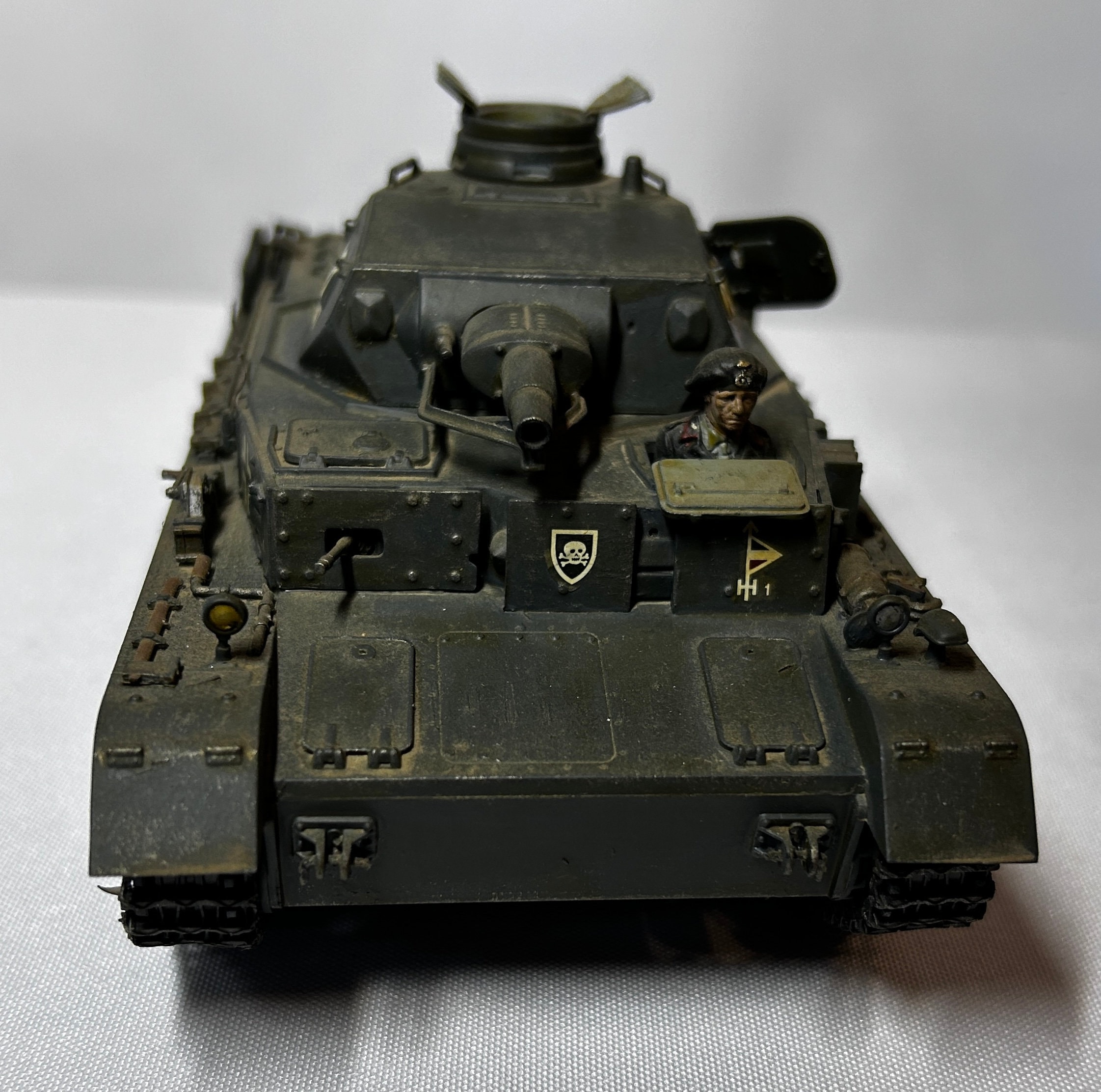 Panzer IV Ausf. D German WWII Tank Pro Built 1/35 Scale Model - Etsy