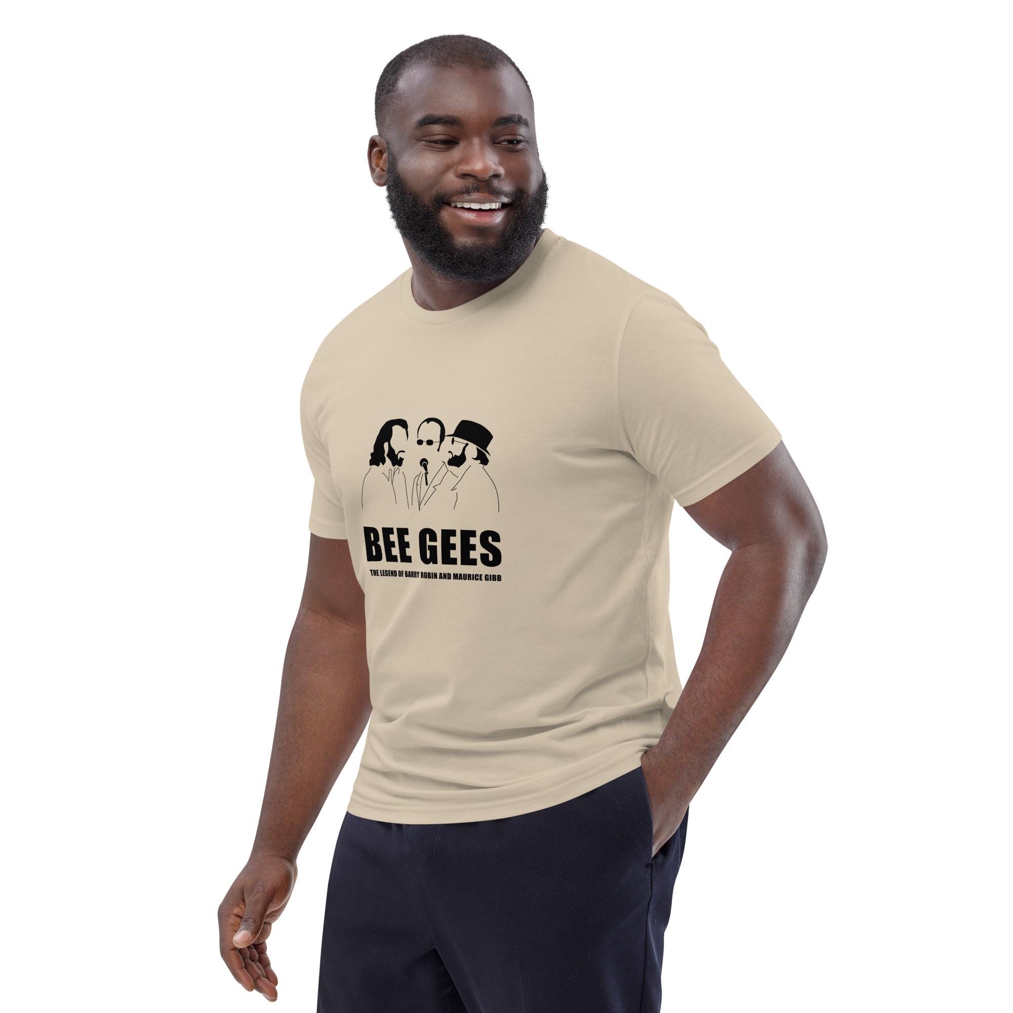Bee Gees Tshirt - Bee Gees Shirt - Barry Robin Maurice Gibb - Rock ...