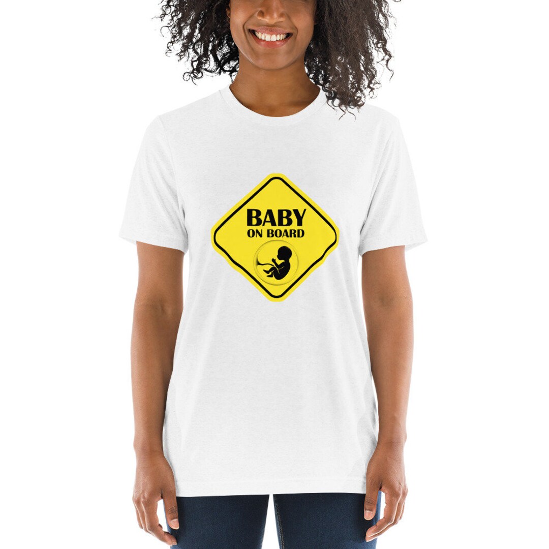 Pregnancy Funny T-shirt - Pregnancy Announcement - Unique Gift for ...