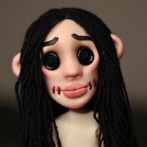 Custom Coraline Inspired Doll Mini Me Doll - Etsy