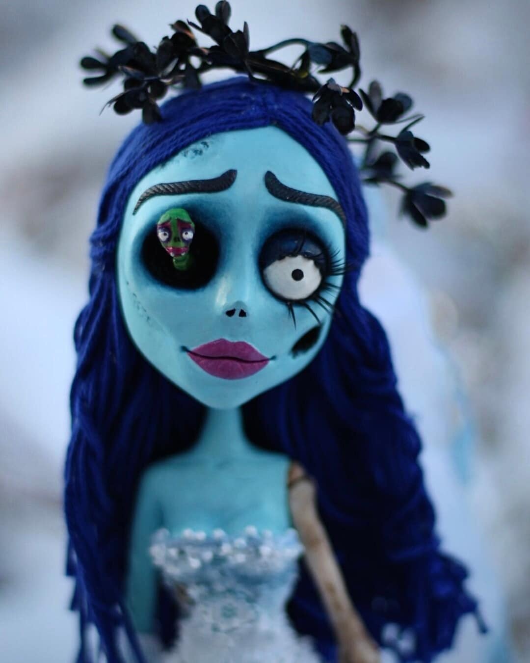 Corpse Bride Emily Doll - Etsy