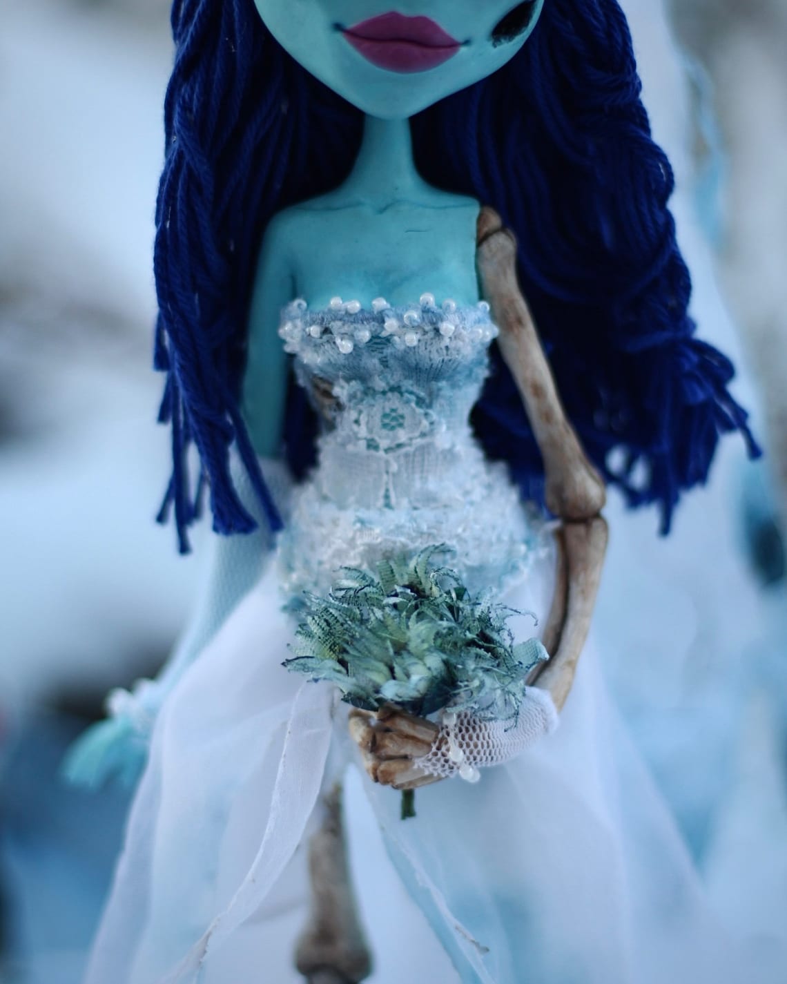 Corpse Bride Emily Doll - Etsy