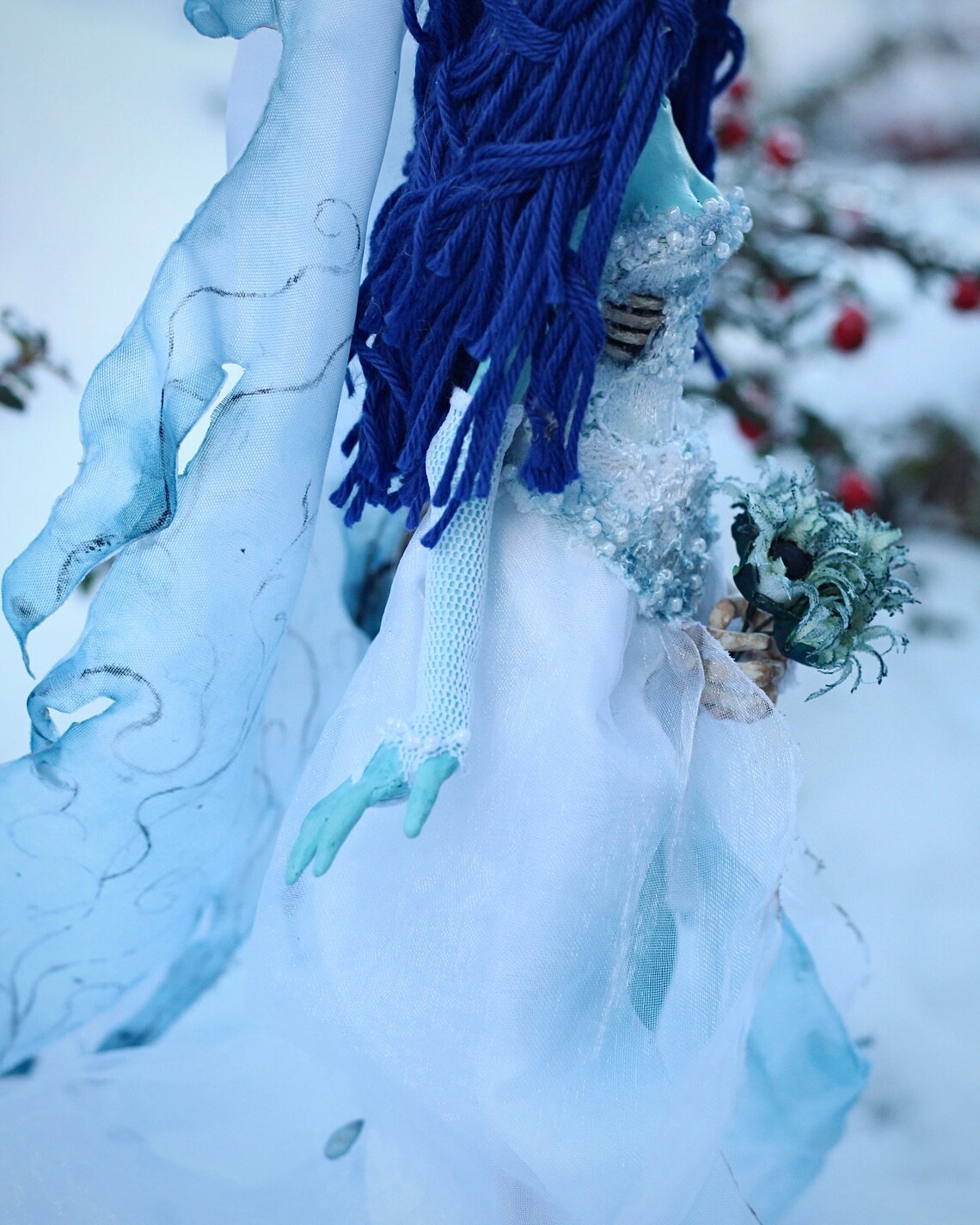 Corpse Bride Emily Doll - Etsy