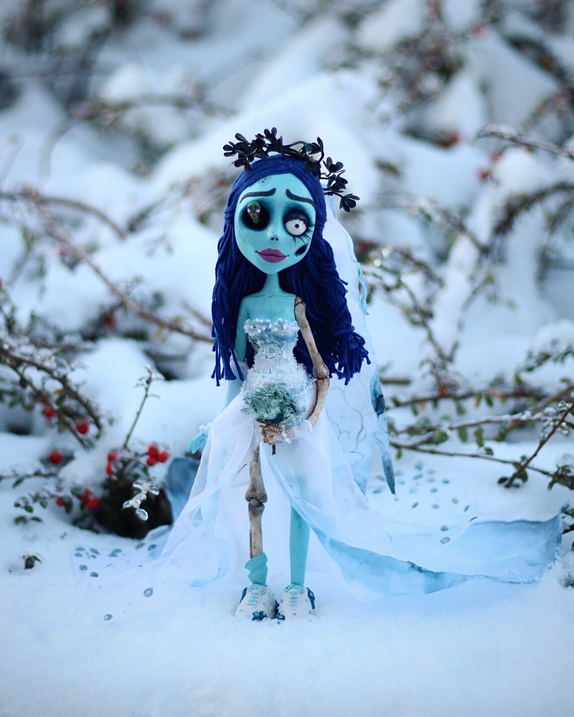 Corpse Bride Emily Doll - Etsy