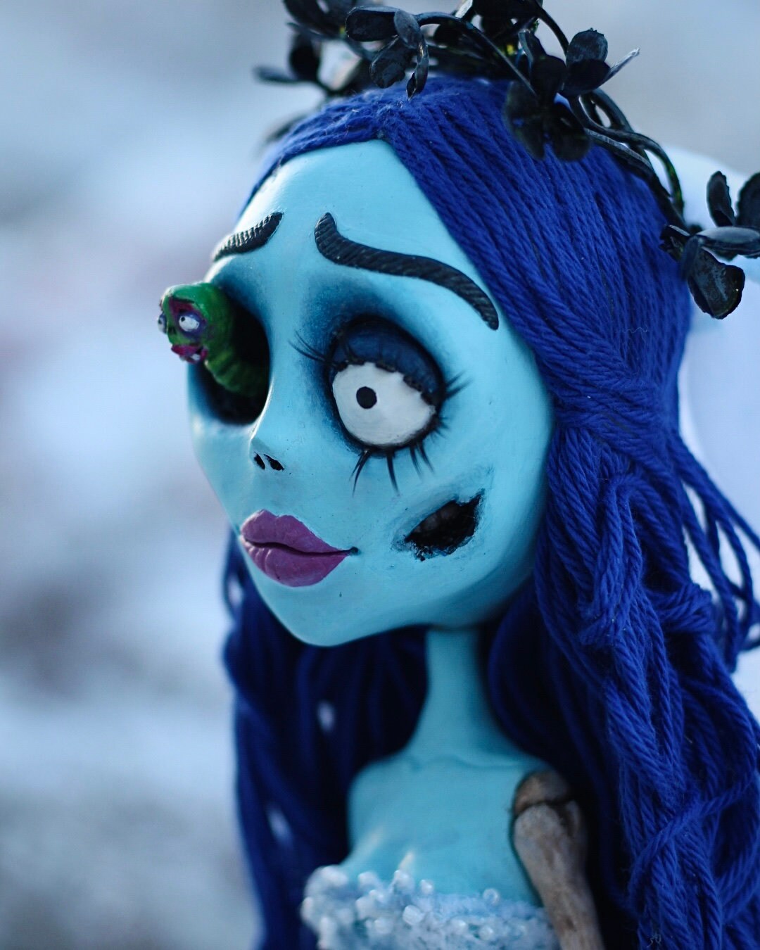 Corpse Bride Emily Doll - Etsy