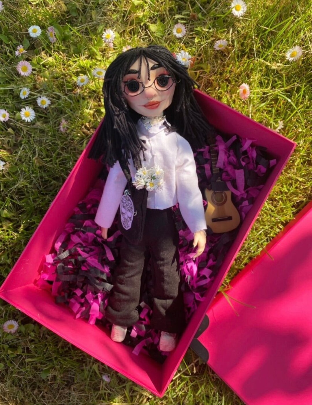 Custom Coraline Doll Mini Me Coraline Doll - Etsy UK