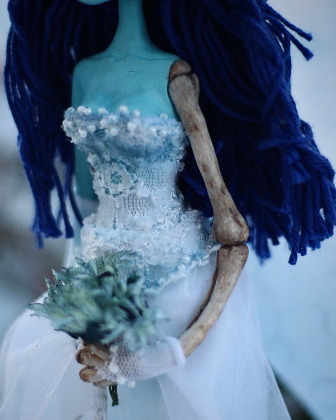 Corpse Bride Emily Doll - Etsy