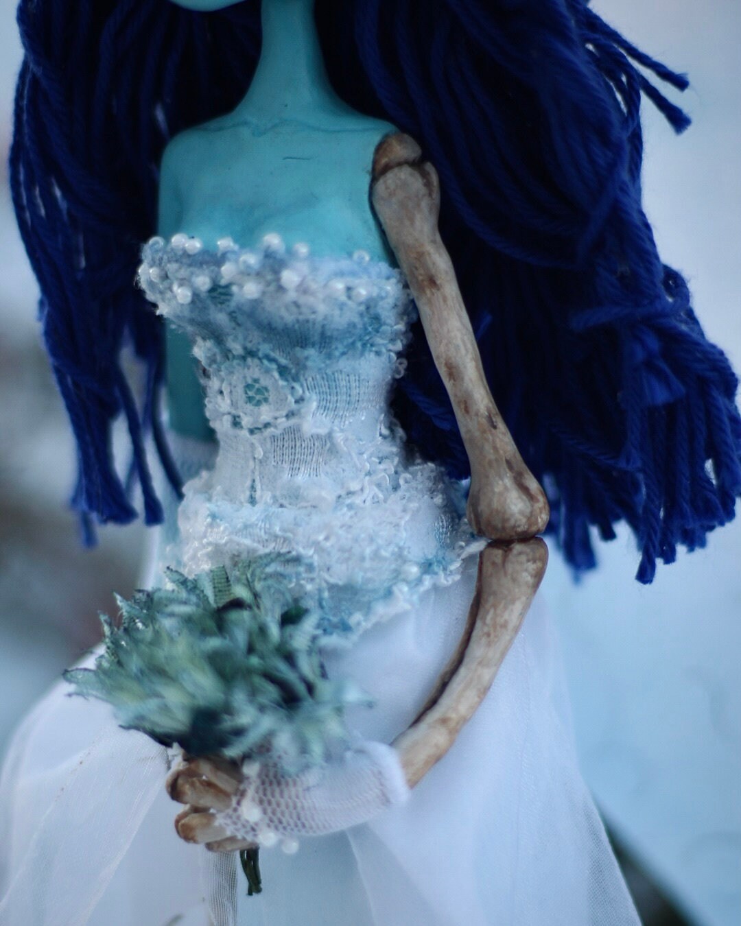 Corpse Bride Emily Doll - Etsy