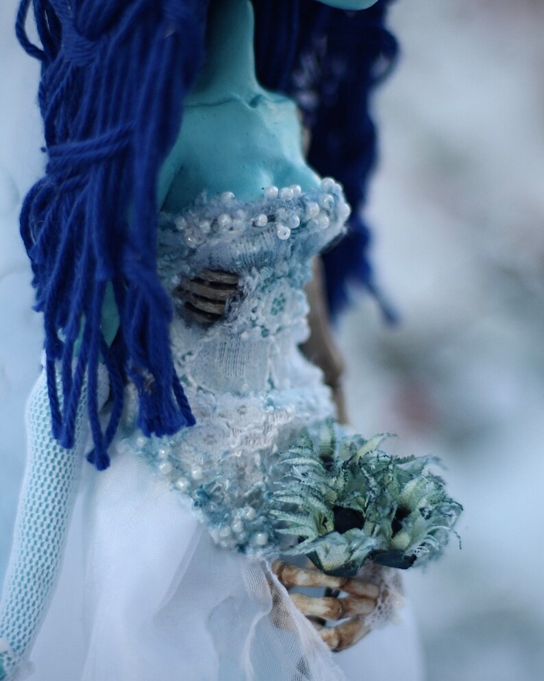 Corpse Bride Emily Doll - Etsy