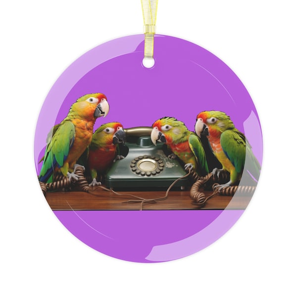 4 Calling Birds - Etsy