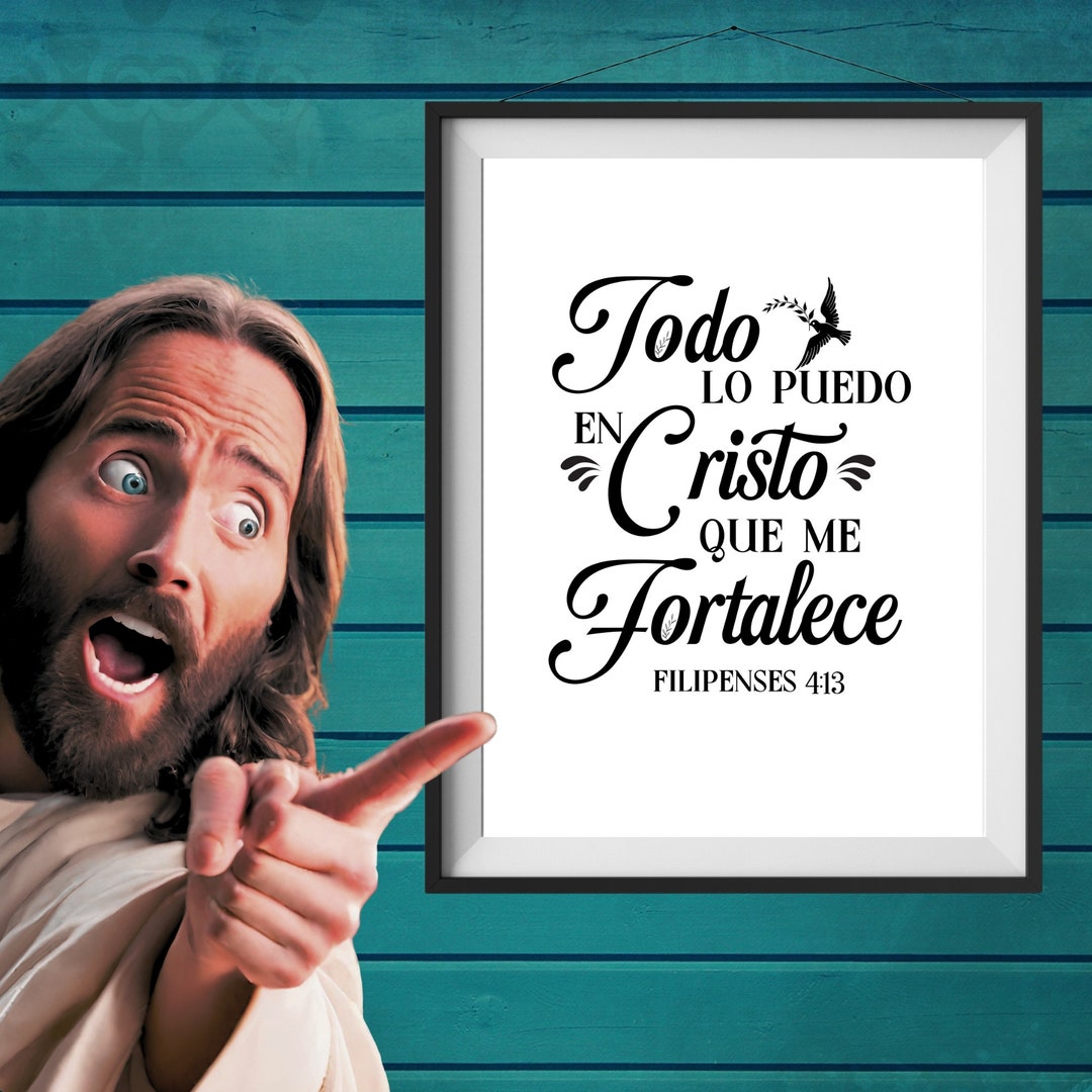 Philippians 4:13 I CAN Do All Things Through Christ Who Strengthens Me ...