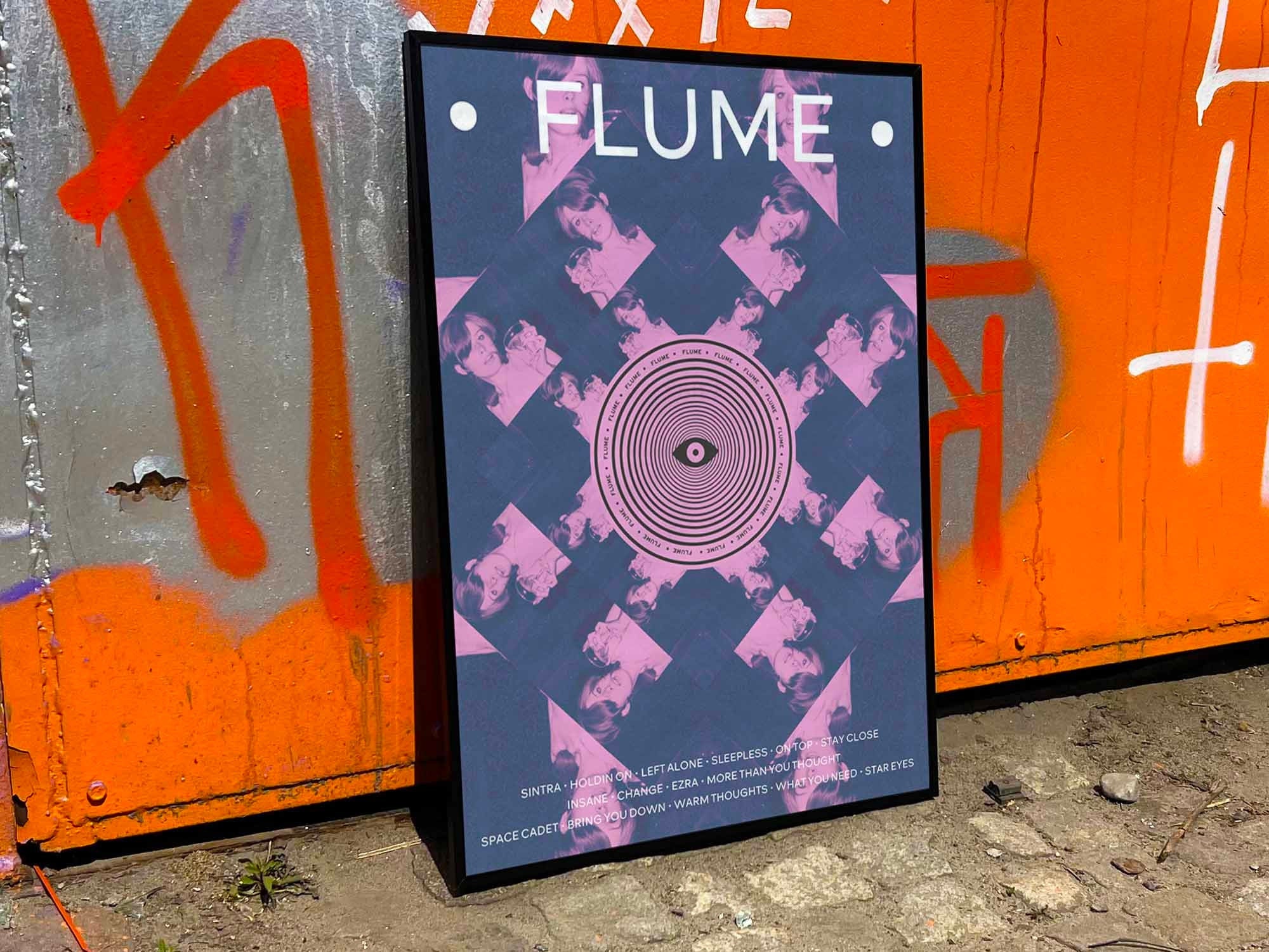 Flume Sleepless Album Cover