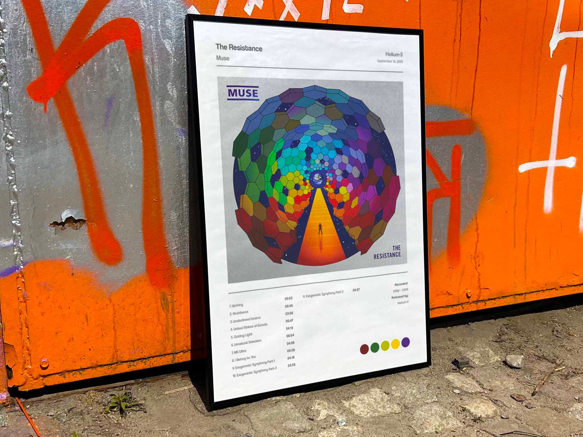 The Resistance Album Cover