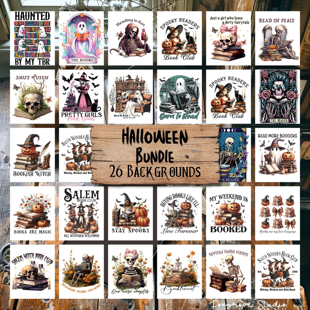 Bundle Kobo Libra Clara Colour Screensaver, Halloween Spooky Skeleton ...