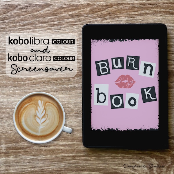 Kobo Clara Lock Screen - Etsy