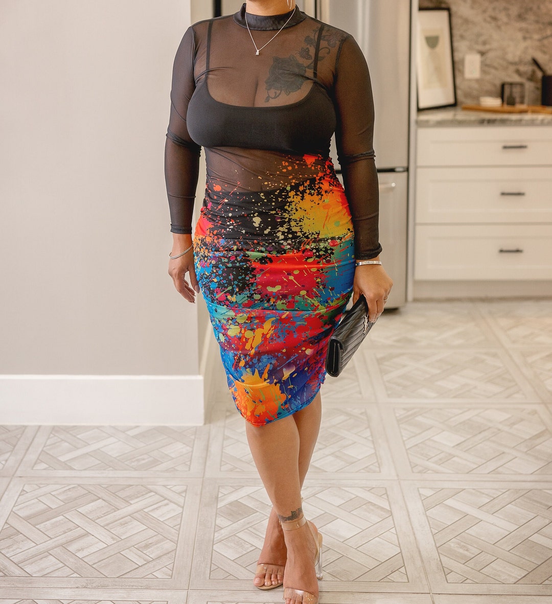 Sheer Me A Three Piece - Etsy