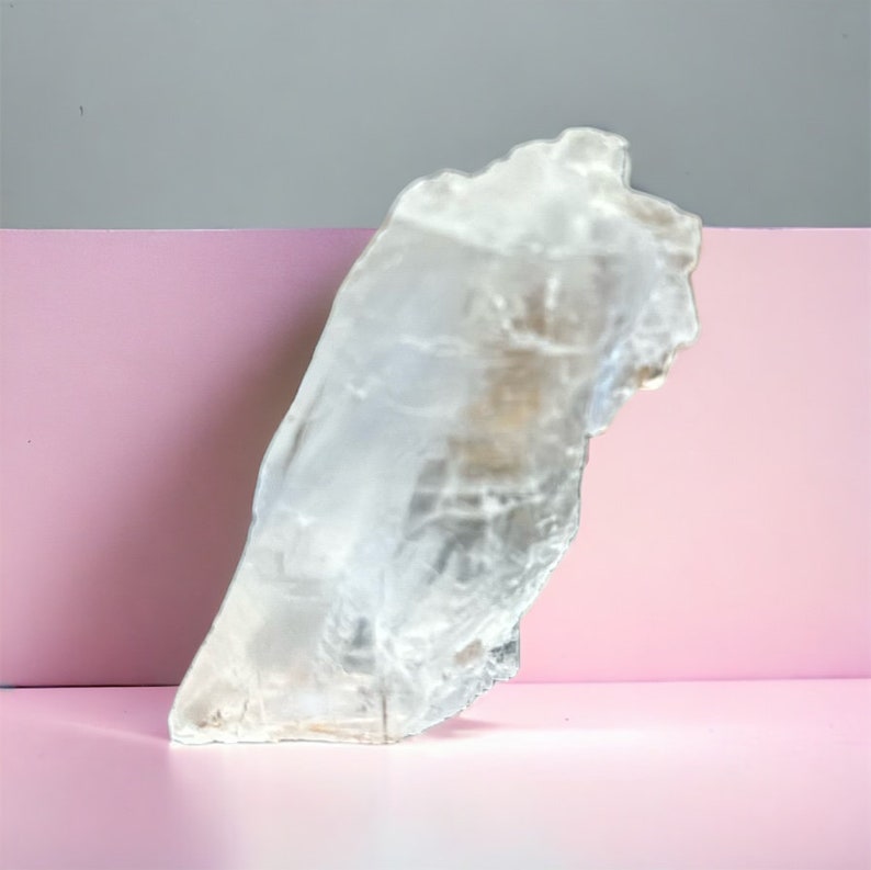 Pure White Halite Mineral - Etsy