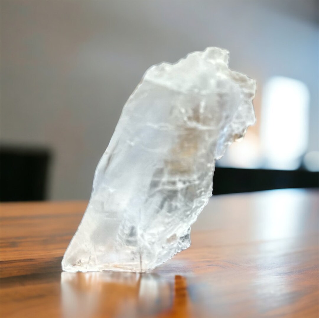 Pure White Halite Mineral - Etsy