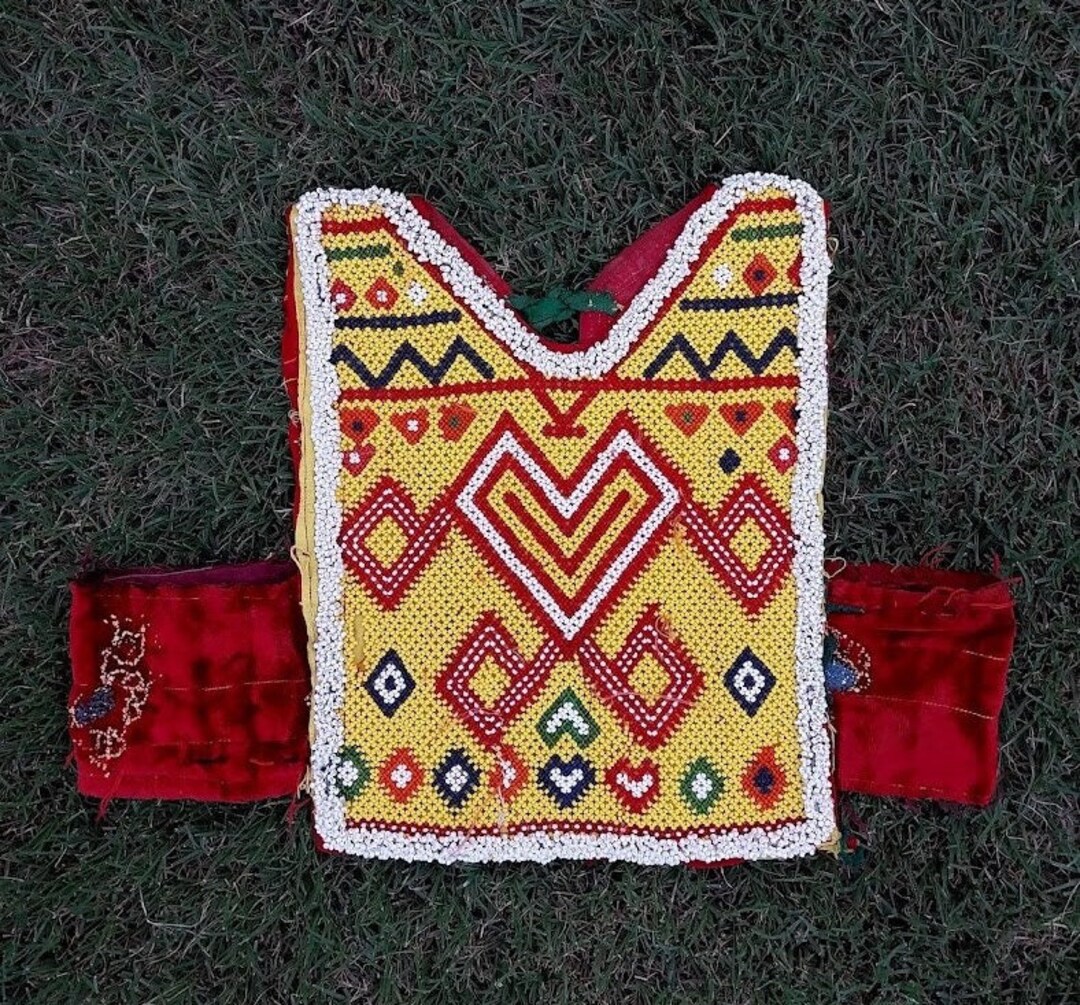 Banjara Patch Yoke Afghani Dress Yoke Traditional Art - Etsy