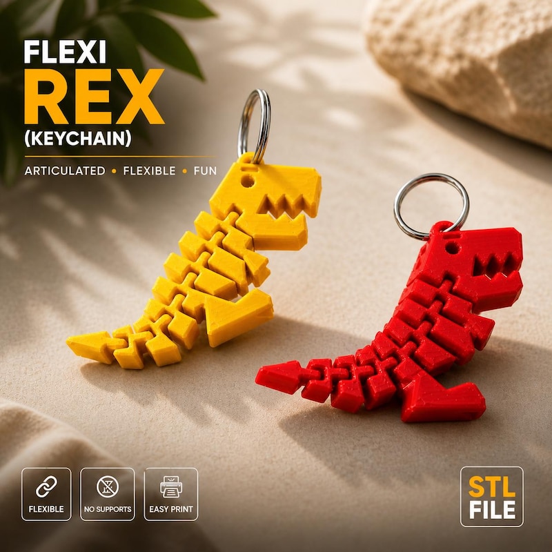 Dinosaur Toy Stl - Etsy