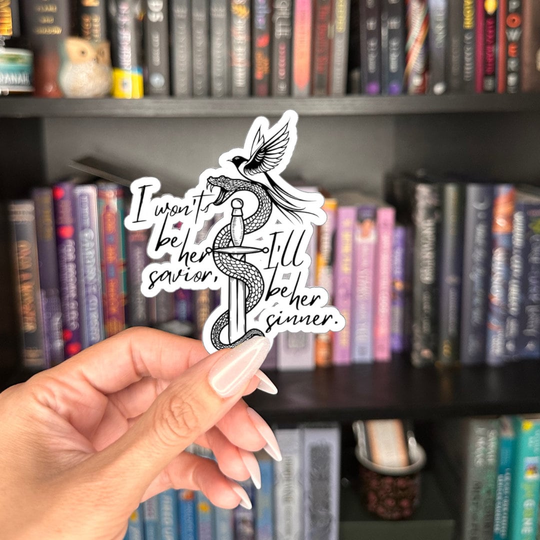 Den of Vipers Diesel Quote Kiss-cut Stickers | Bookish Kindle Stickers ...