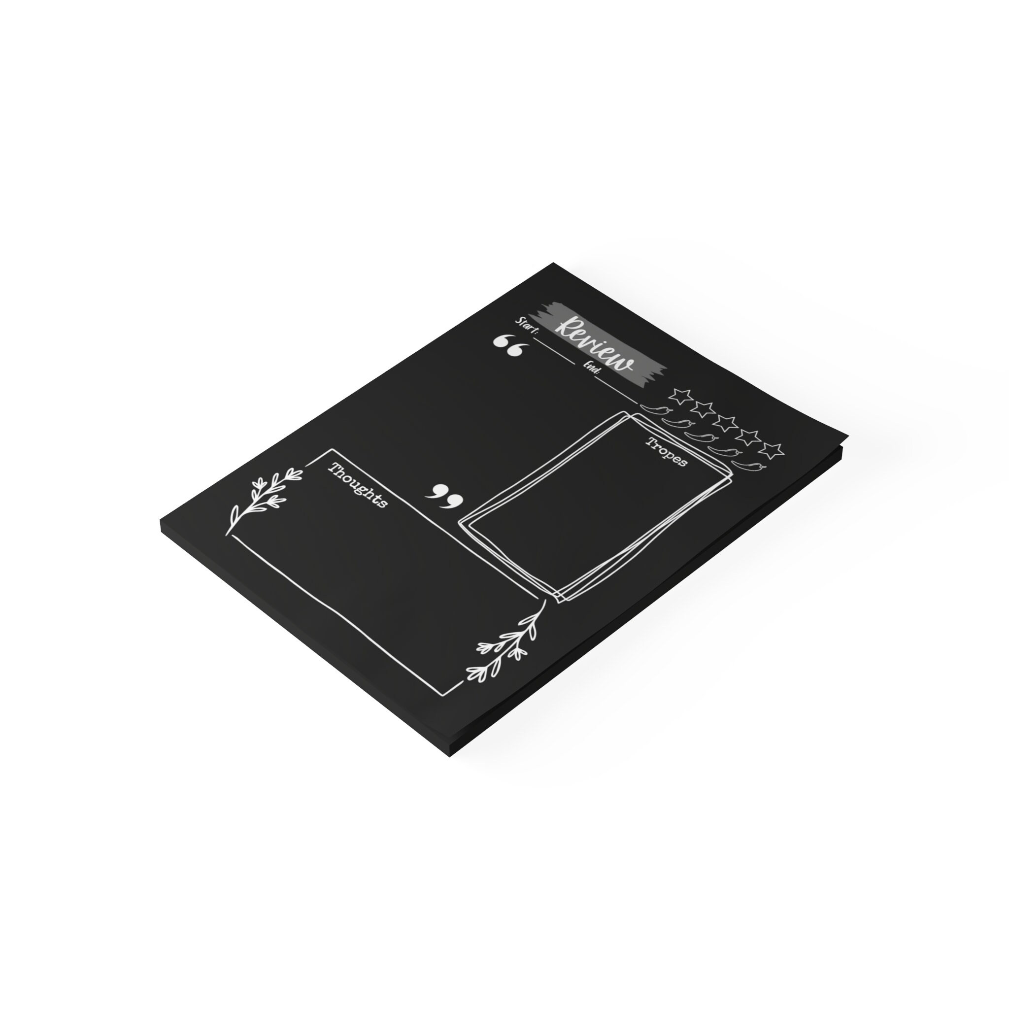 Black Literary Snapshots, Compact 8x6 Book Review Post-it® Note Pads ... Black Literary Snapshots, Compact 8x6 Book Review Post-it® Note Pads ...