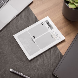 Book Review Sticky Notes, Book Review Post-it® Note Pads, Reading ...