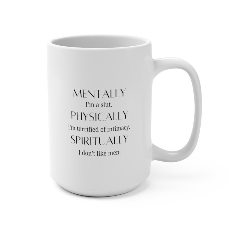 Bookish Psycho Shifter Unhinged Mug 15oz Bookworm Gift Cute Bookish Cup ...