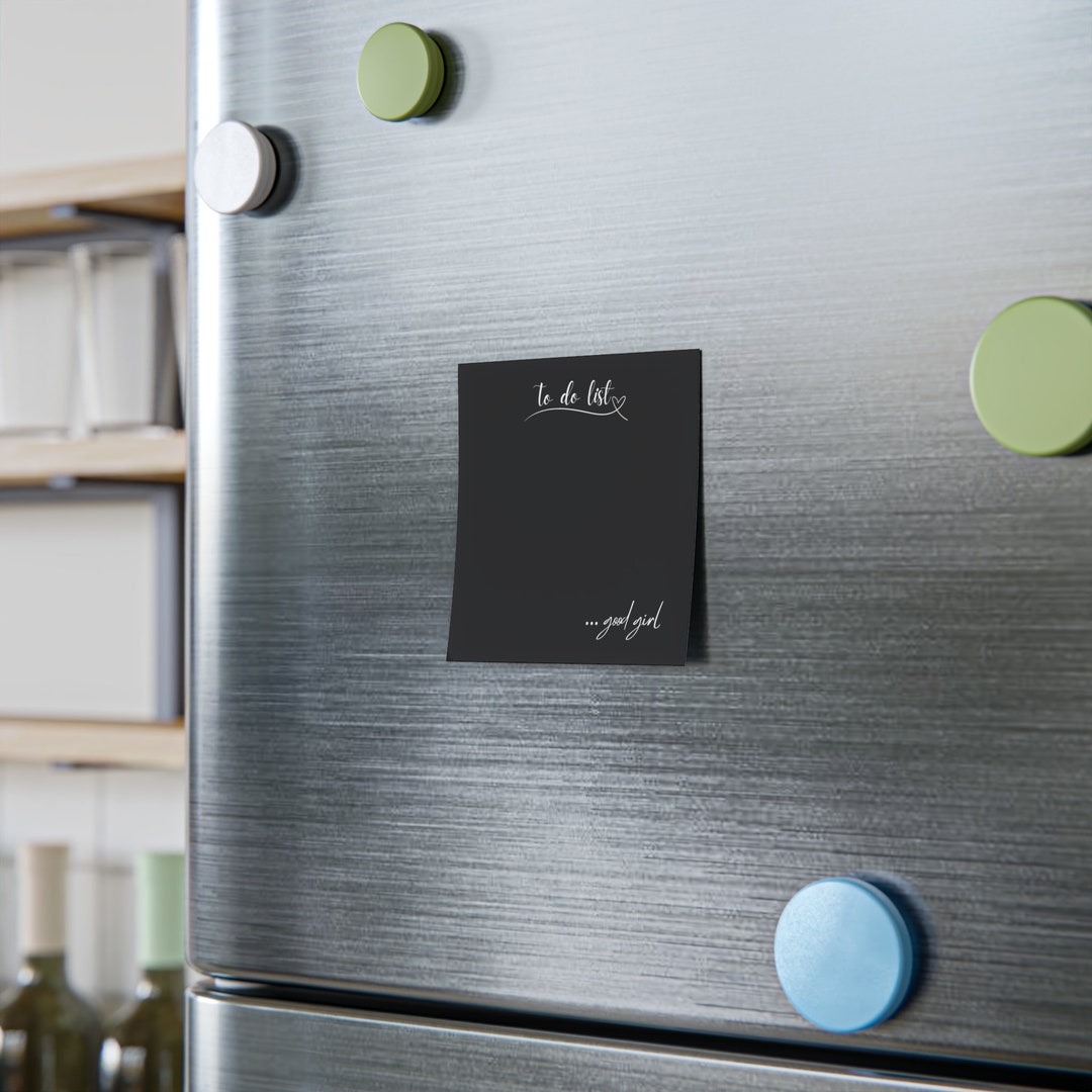 Good Girl to Do List Black Post-it® Note Pads, Spicy Book Readers ...