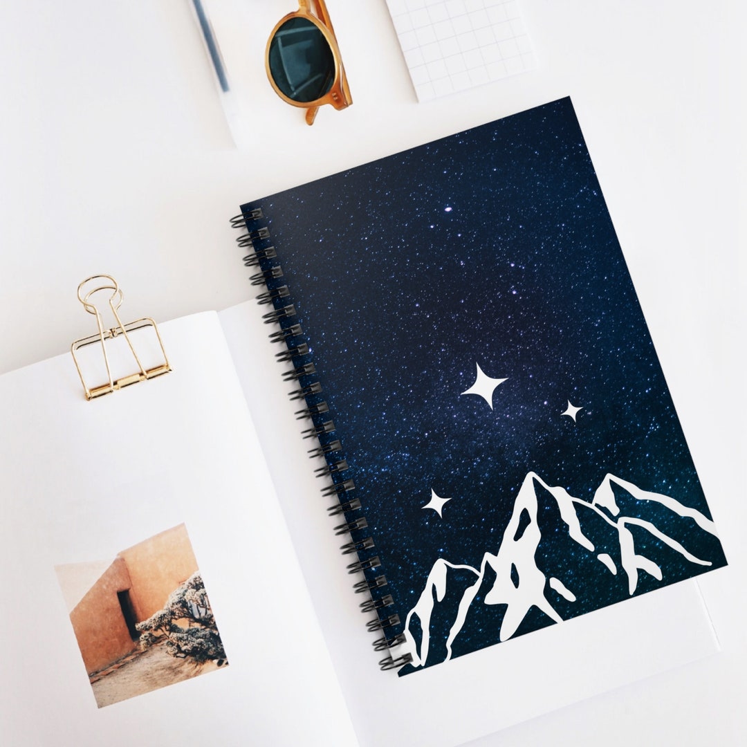 ACOTAR Night Court Spiral Notebook, Book Lover Gifts, Bookish Gift, Gif ...