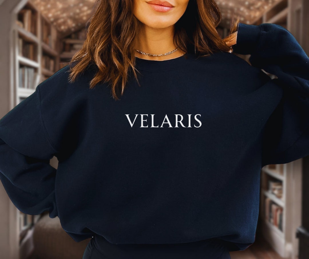 ACOTAR Velaris Unisex Heavy Blend™ Crewneck Sweatshirt, Cute Bookish ...