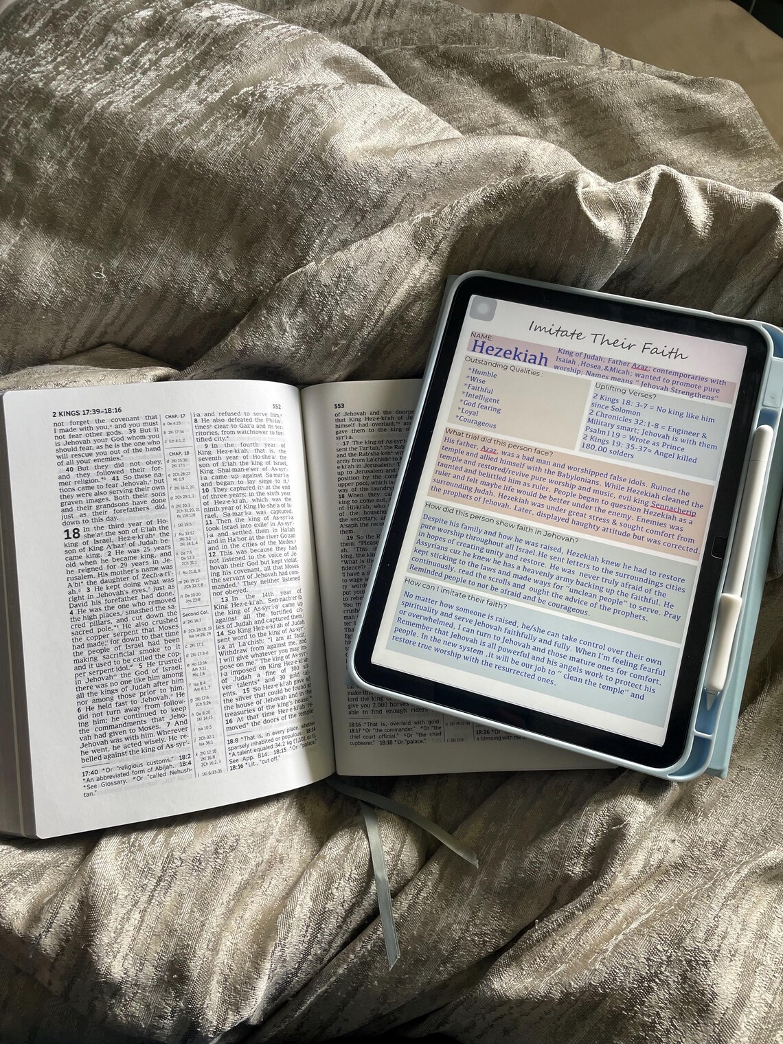 Imitate Their Faith Personal Study JW Family Worship Digital Print ...