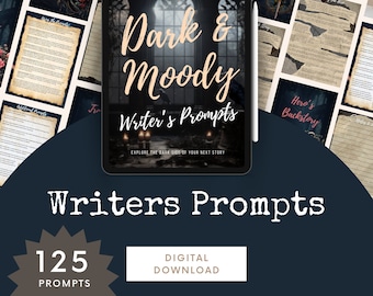 Dark Moody Writing Prompts Creative Writing Novel Writing Writer ...
