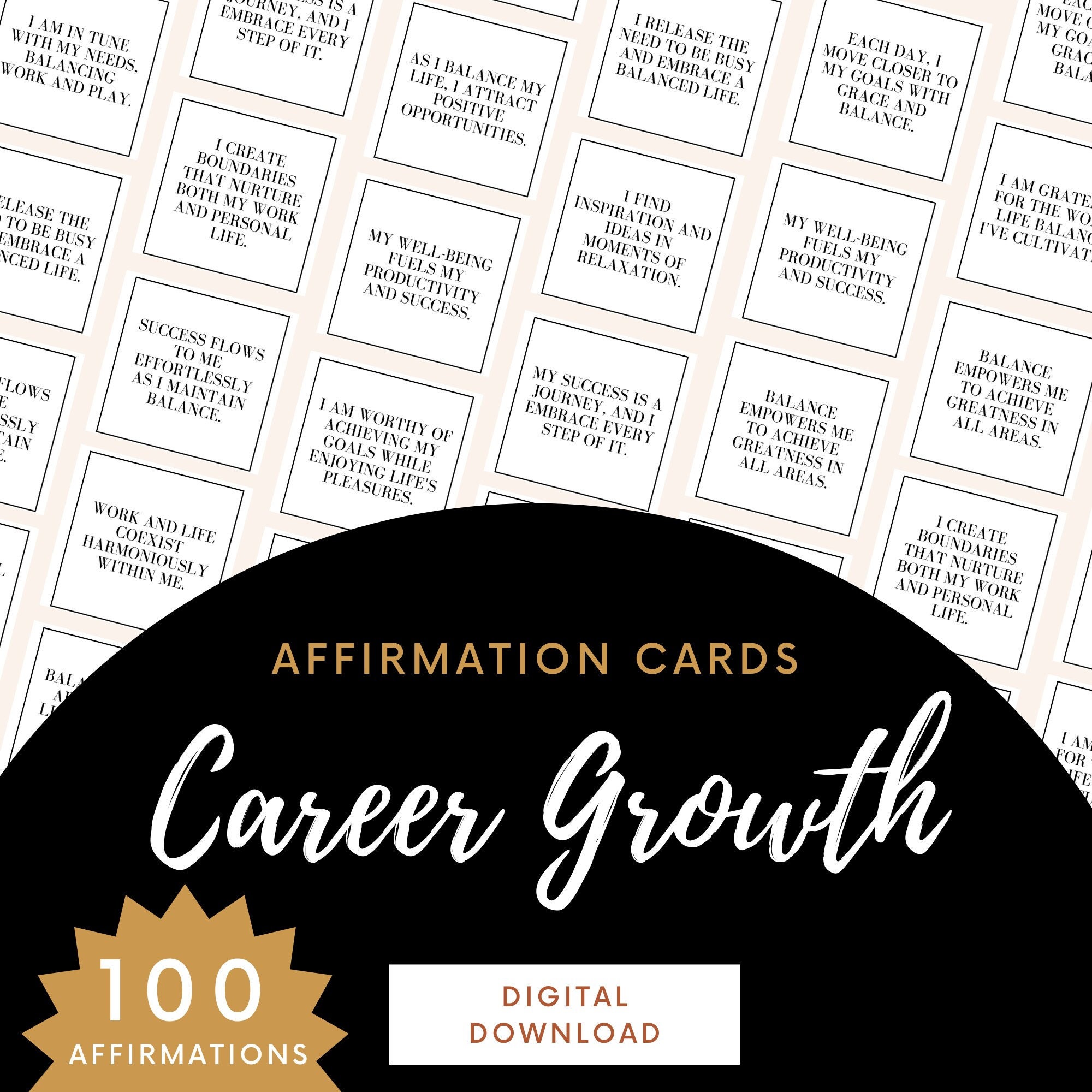 HR Affirmation Cards | Affirmation Cards | Inspirational Writing ...
